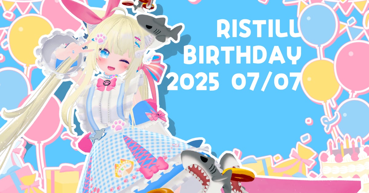 MosaicArt Materials - RISTILL BIRTHDAY 2025 | おてぃるふぁんくらぶ！